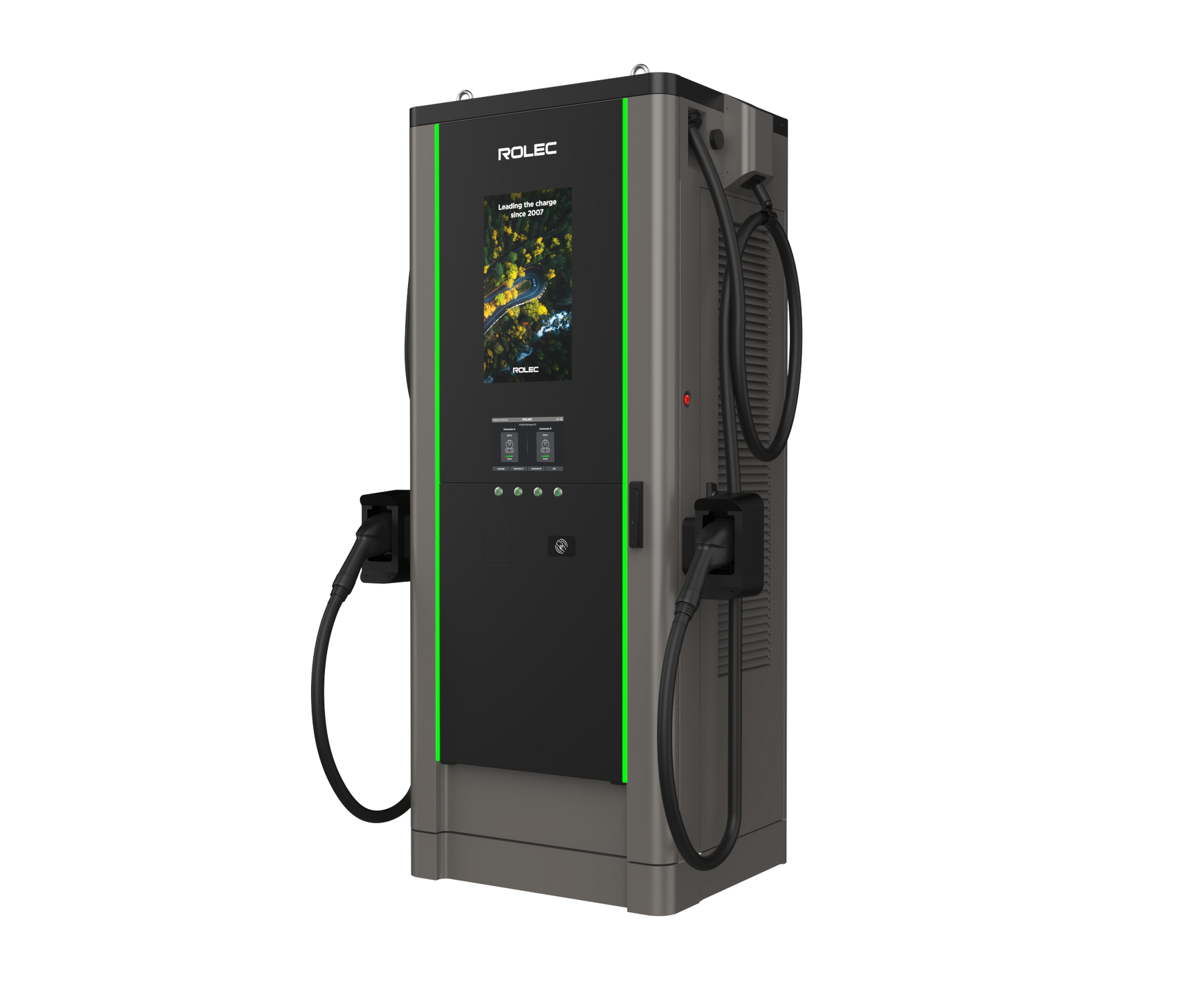 Rolec Ultracharge 150kW DC lader – Nordic Solergy AS