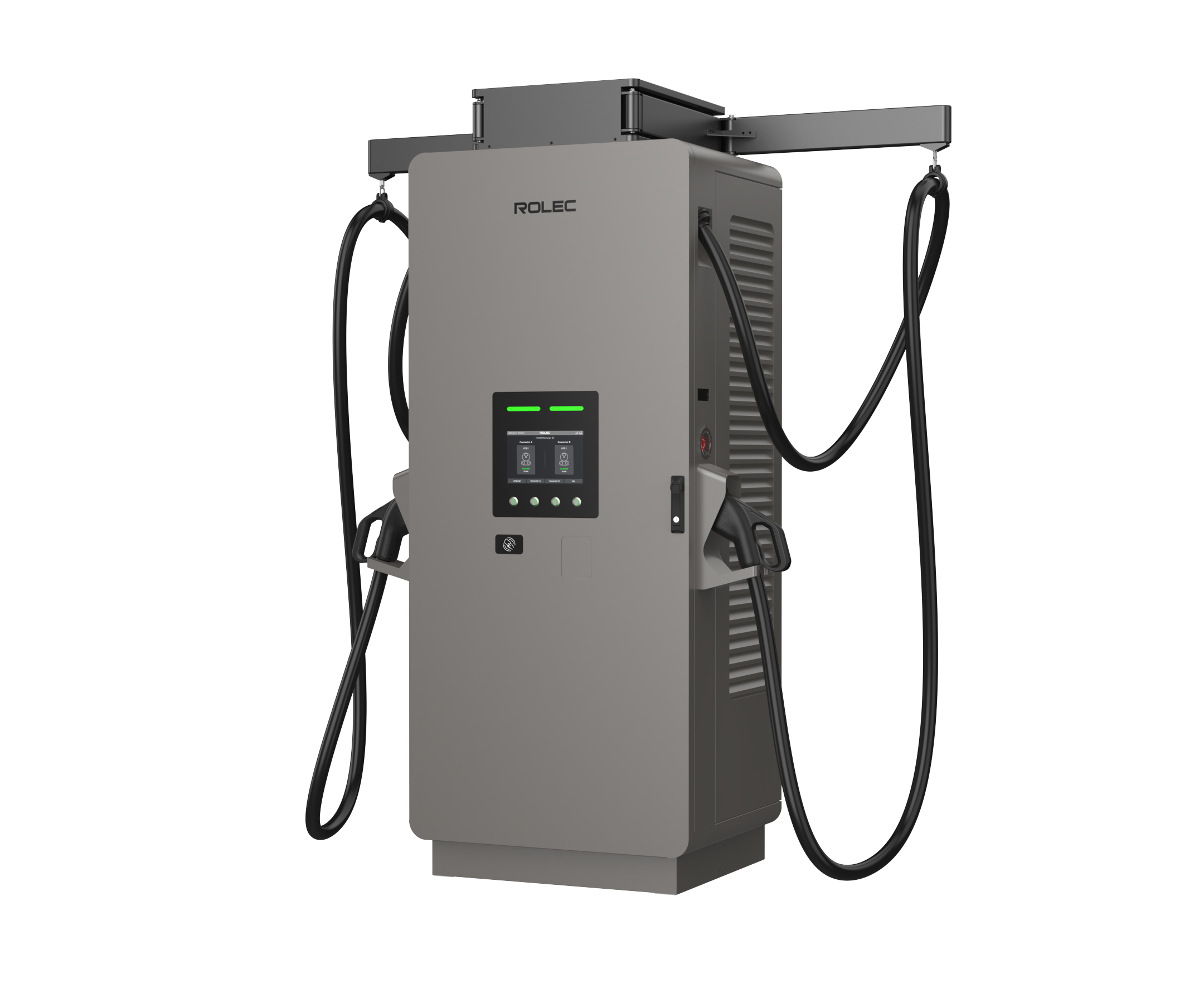 Rolec Ultracharge 400kW DC lader – Nordic Solergy AS