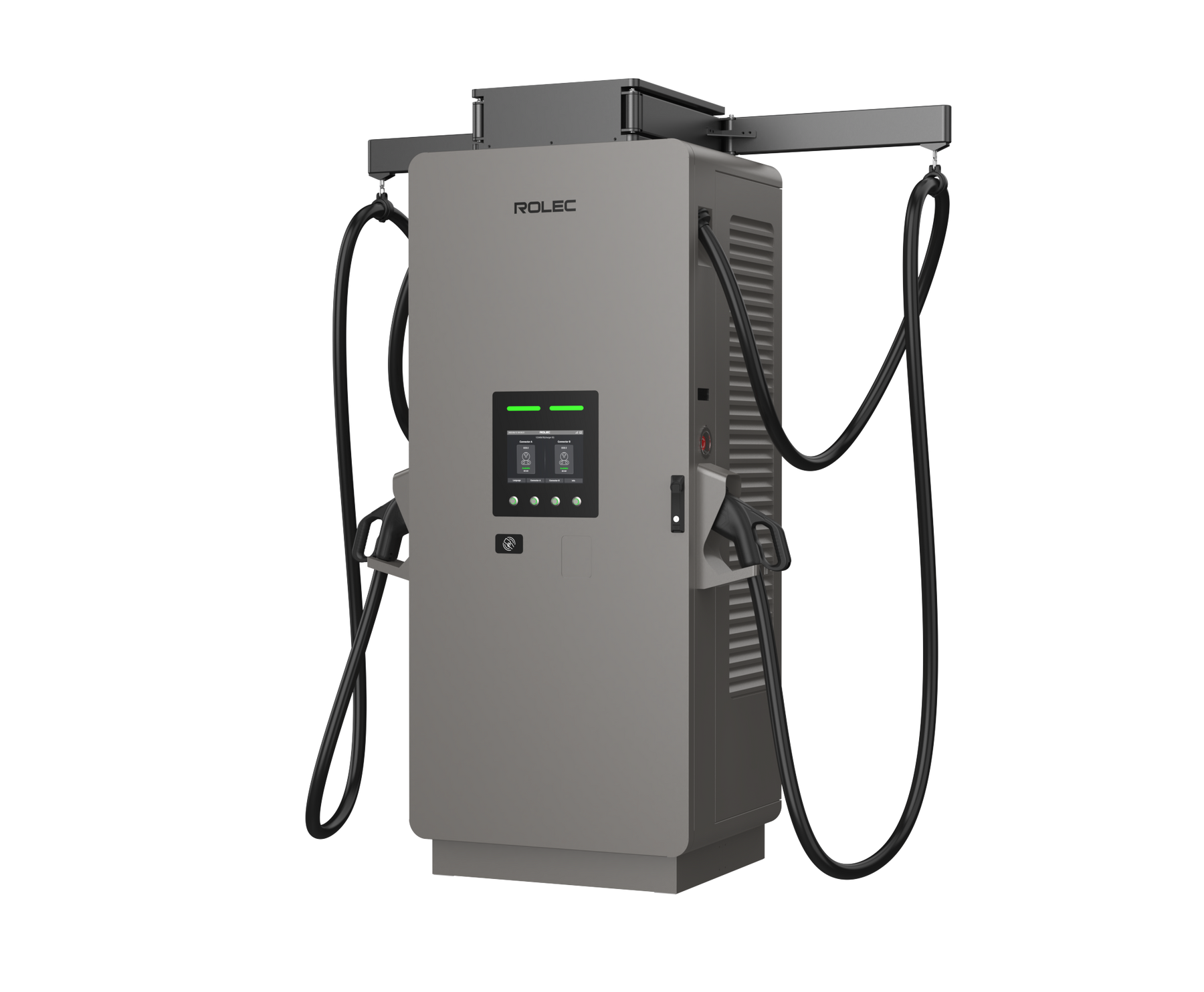 Rolec Ultracharge 400kW DC lader – Nordic Solergy AS